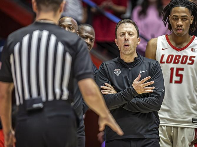 Gallery: Lobos upset Aztecs 88-70 in the Pit | Local News ...