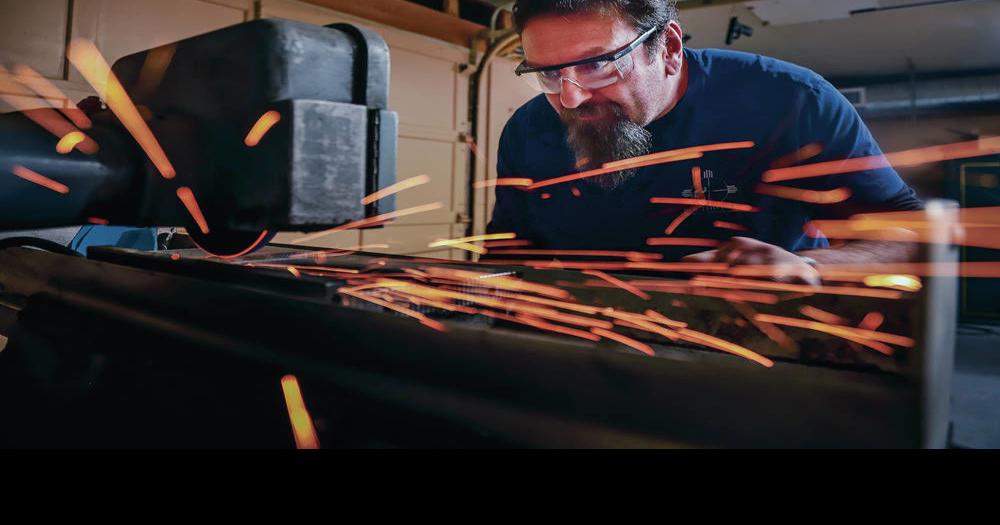 TV arms race: Edgewood gunsmith competes on Discovery Channel weapons ...