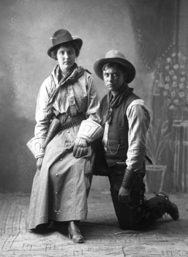 The bold buckaroo: An exhibition of mythic and bona fide cowboys ...