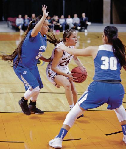 Santa Fe Indian School girls get loose, get win over Socorro | Sports ...