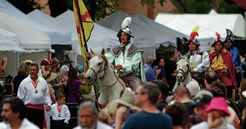 Fiesta drops divisive Entrada pageant in Santa Fe | Local News ...