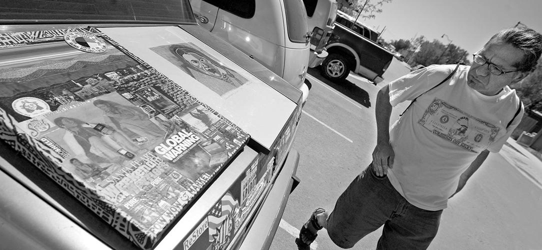 Remembered in calico: Collage artist Alex Jacobs | Art ...
