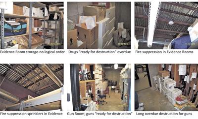 Upgrading Santa Fe police evidence room could cost a half-million ...