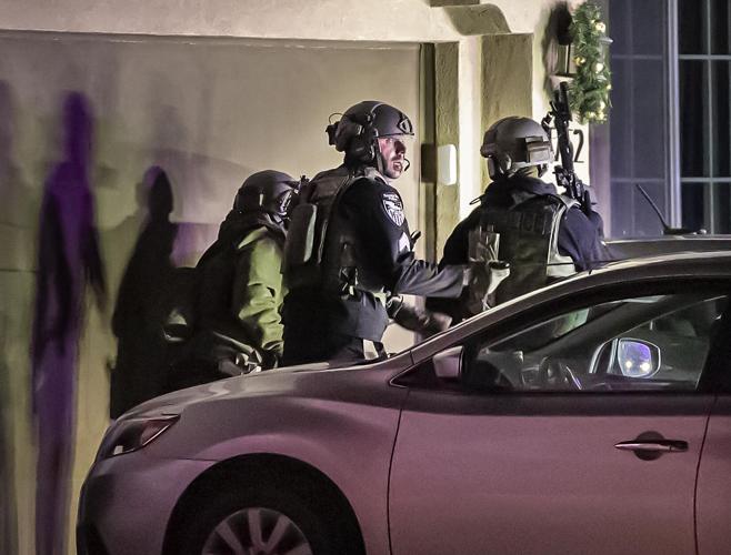 Santa Fe police in standoff outside south side residence | Local News ...