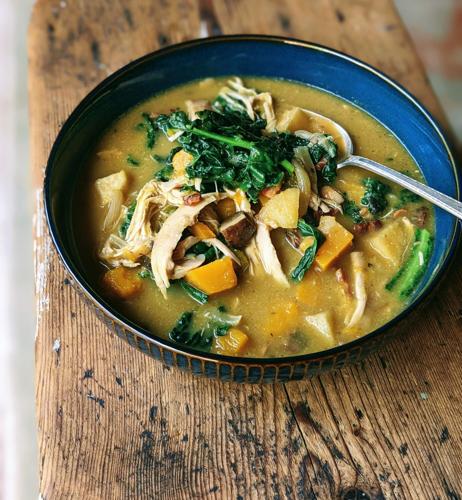 Chicken stew with butternut squash and apple | Taste, the Santa Fe ...