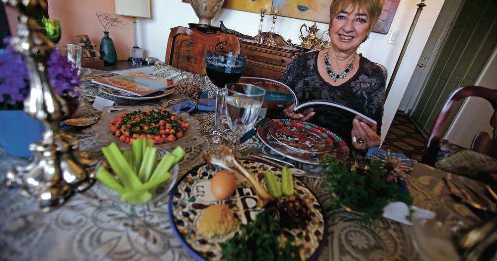 Santa Fe woman prepares a Sephardic Seder | Taste | santafenewmexican.com