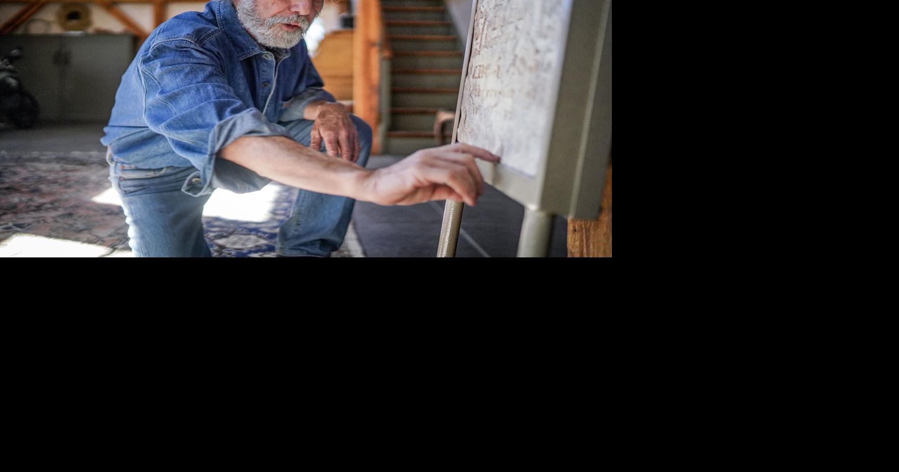 Restored Santa Fe Trail pioneer headstone to return home | Local News ...