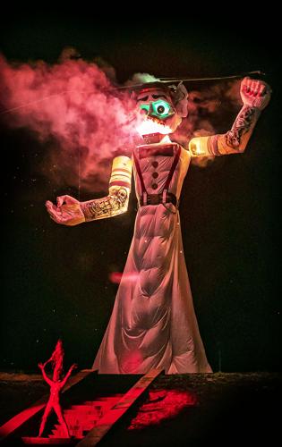 Zozobra burns, '90s-style | Local News | santafenewmexican.com