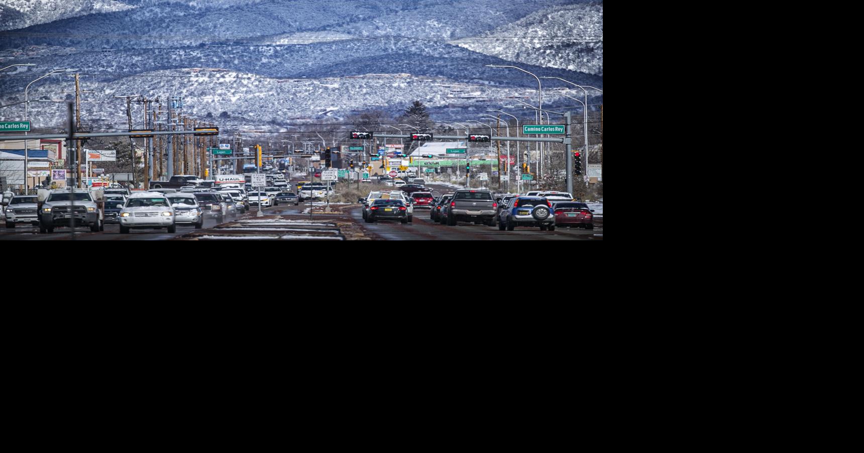 Treacherous crossings: Top 10 intersections for crashes in Santa Fe ...