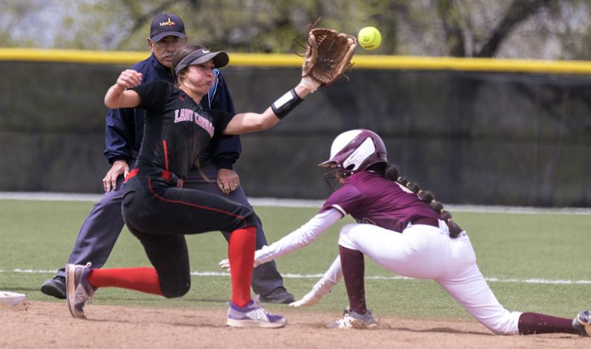 Doubleheader split puts Lady Braves in position for first district ...