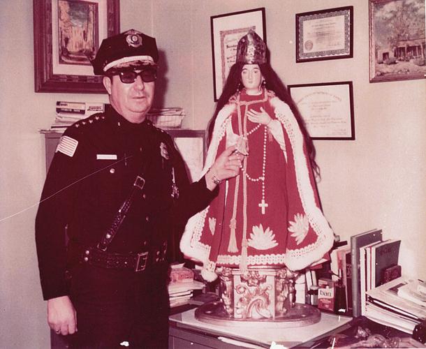 Felix Lujan, 1919-2015: Ex-chief who helped recover La Conquistadora ...