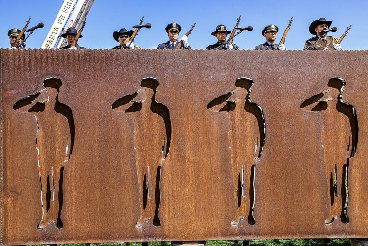 Memorial honors New Mexico officers who died while serving | Local News ...