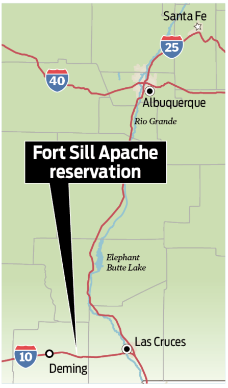 Fort Sill Apaches fight to reclaim roots in New Mexico | Local News ...