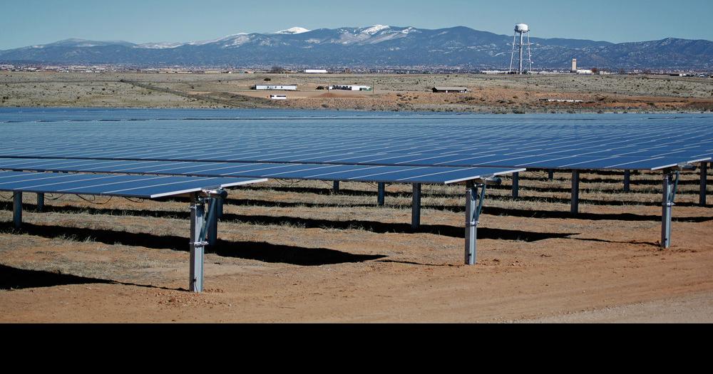 PNM diversifies energy portfolio with solar array | Local News ...
