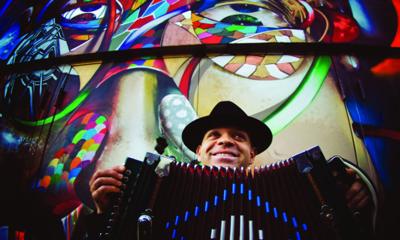 Onstage — Louisiana on his mind: Andre Thierry and Zydeco Magic | In ...