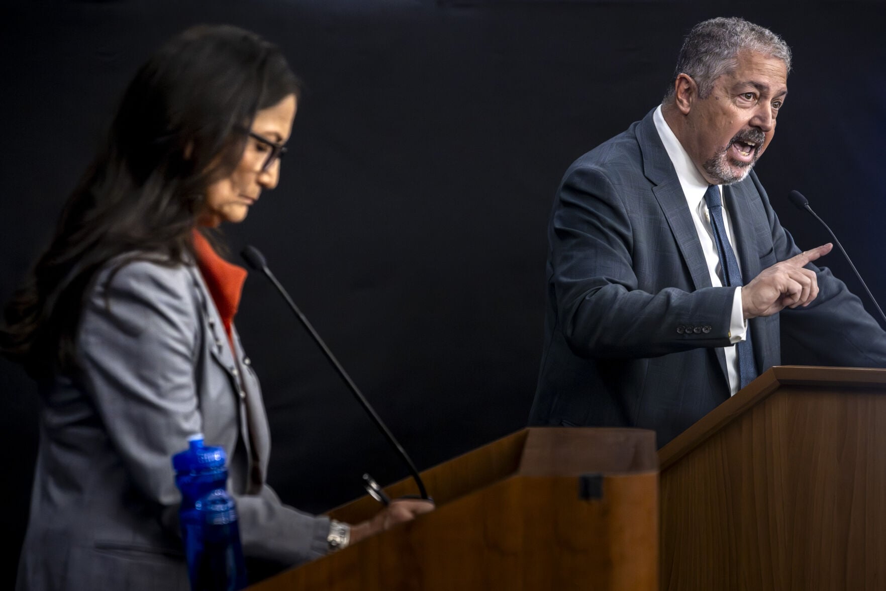 Haaland, Bregman face off in only Democratic governor debate | Local ...