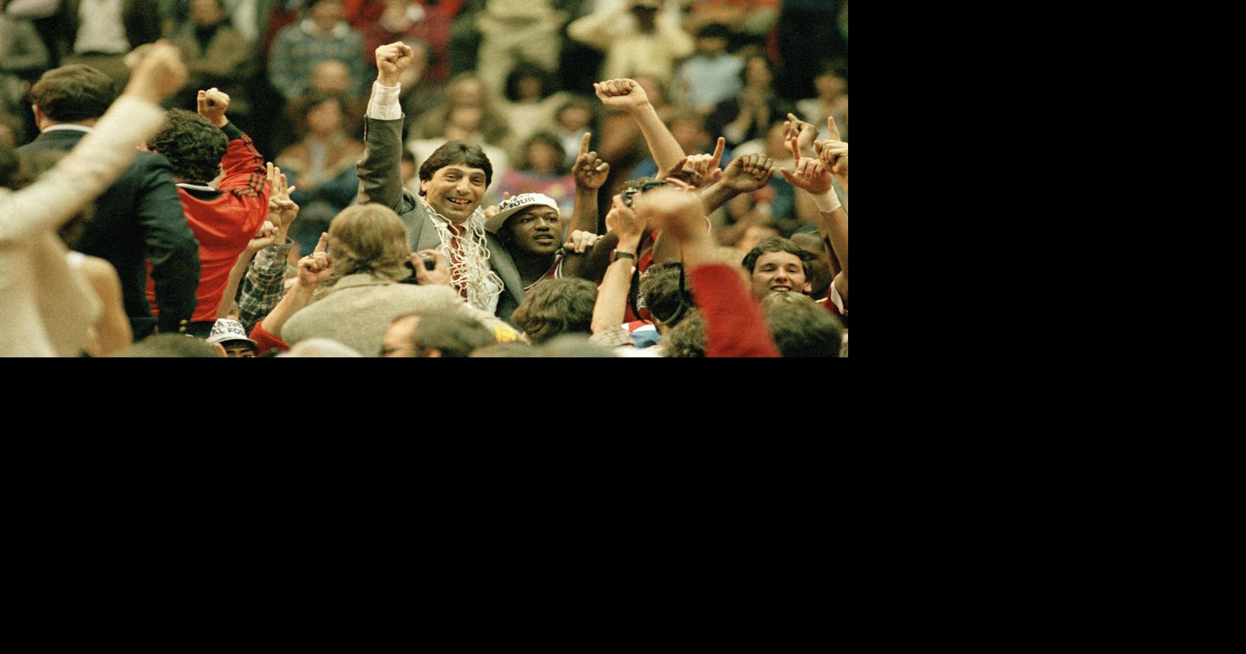 Still a shining moment: Reminders of Albuquerque, 1983 NCAA title game ...