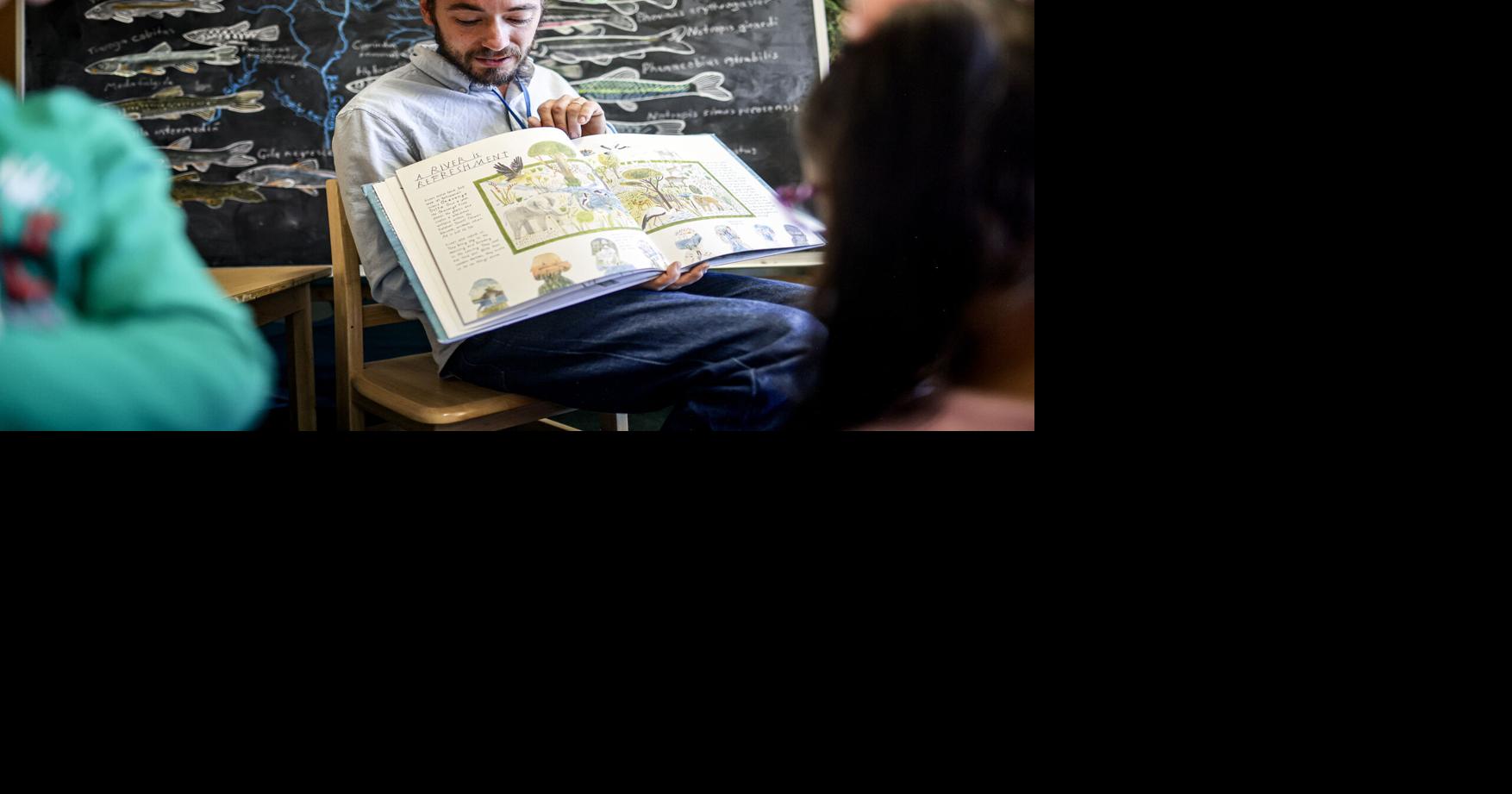 New Mexico's youngest trout-raisers? Pecos pre-K kids get hands-on with ...