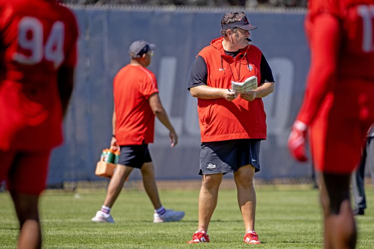 Lobos football team begins preseason practice ahead of Aug. 30 game ...