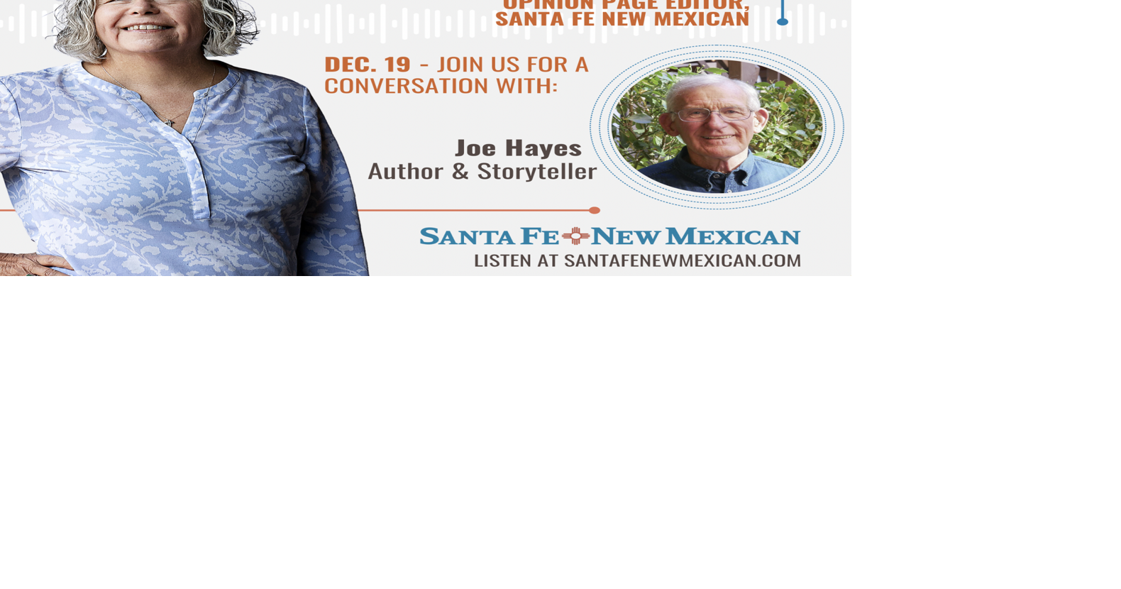 'Conversations Different': Storyteller Joe Hayes makes a career of ...