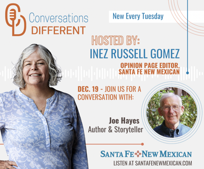 'Conversations Different': Storyteller Joe Hayes makes a career of ...