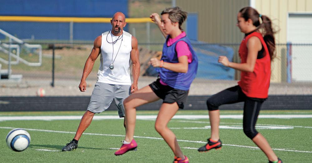 Program builder Valdez takes over Capital boys soccer, golf | Sports ...