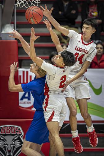 Road to 3A title runs through St. Michael’s, Robertson, Santa Fe Indian ...