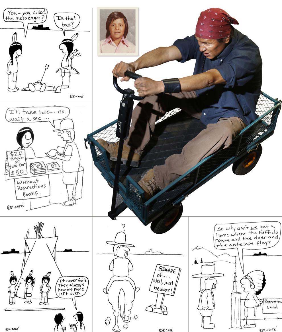 A round with Ricardo: The "Without Reservations" cartoonist on life and ...