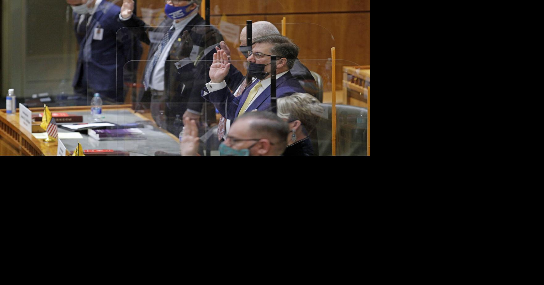 New Mexico Legislature opens 2021 session with little pomp and ...