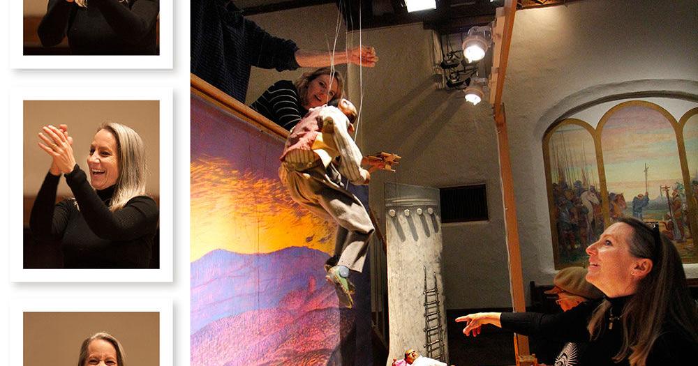 You're just being dramatic: Teacher and director Barbara Hatch ...
