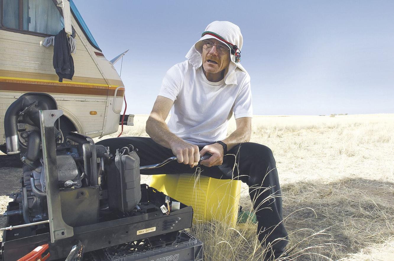 Bryan Cranston finds good chemistry in New Mexico's terrain and Topes ...