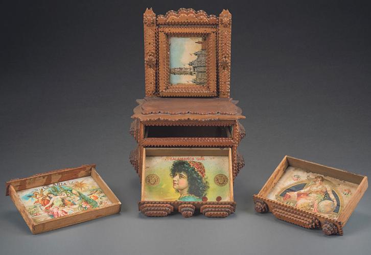 Notch market: "The Myths and Meanings of Tramp Art" | Museum Shows ...