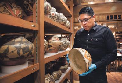 The safety of objects: Museum director Brian Vallo | Art ...