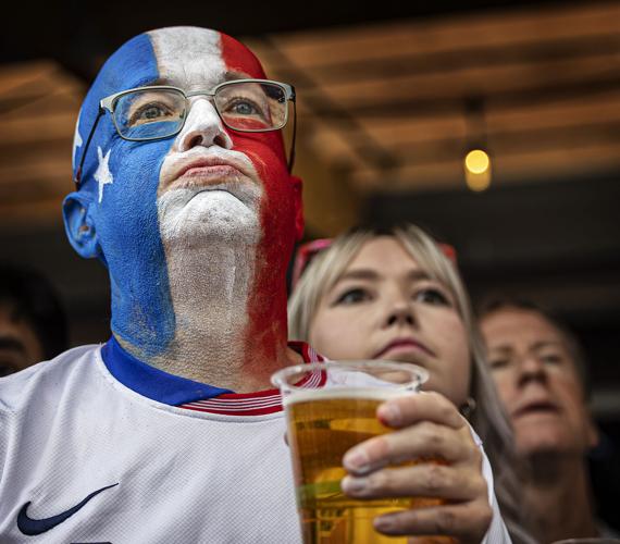 'People who love soccer' gather for Railyard watch party as U.S ...