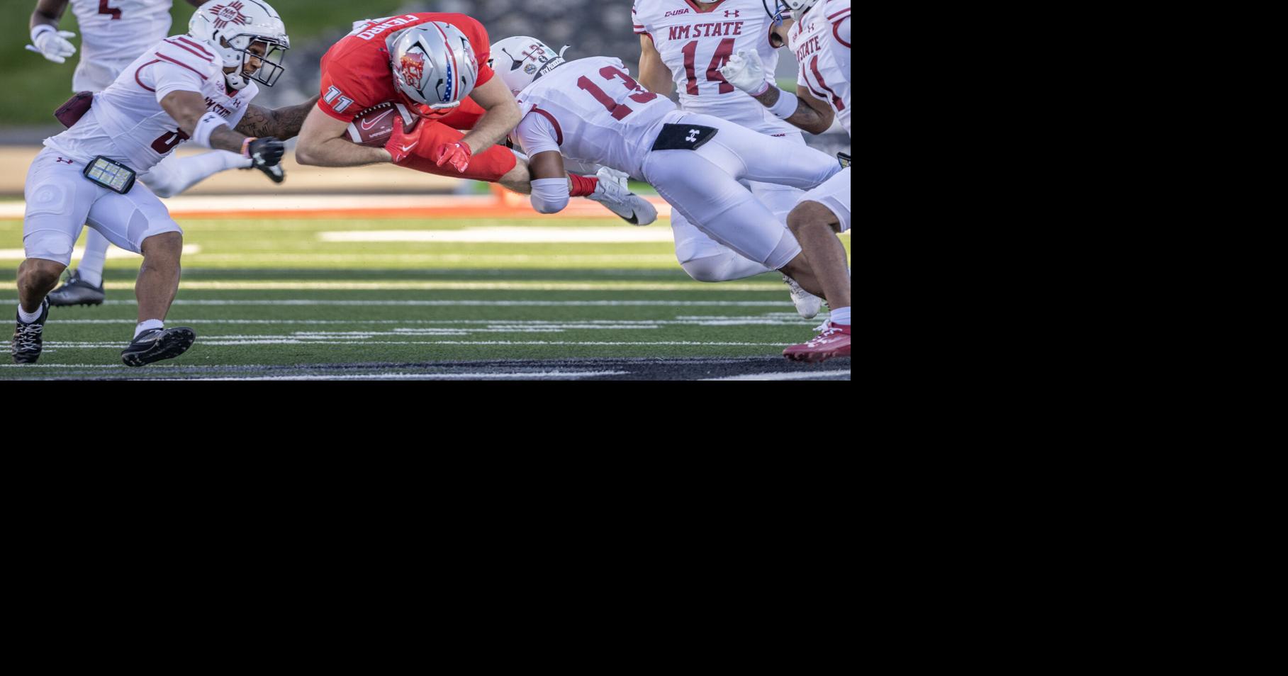 Mendenhall's memories of Rio Grande Rivalry are fuzzy | Sports ...