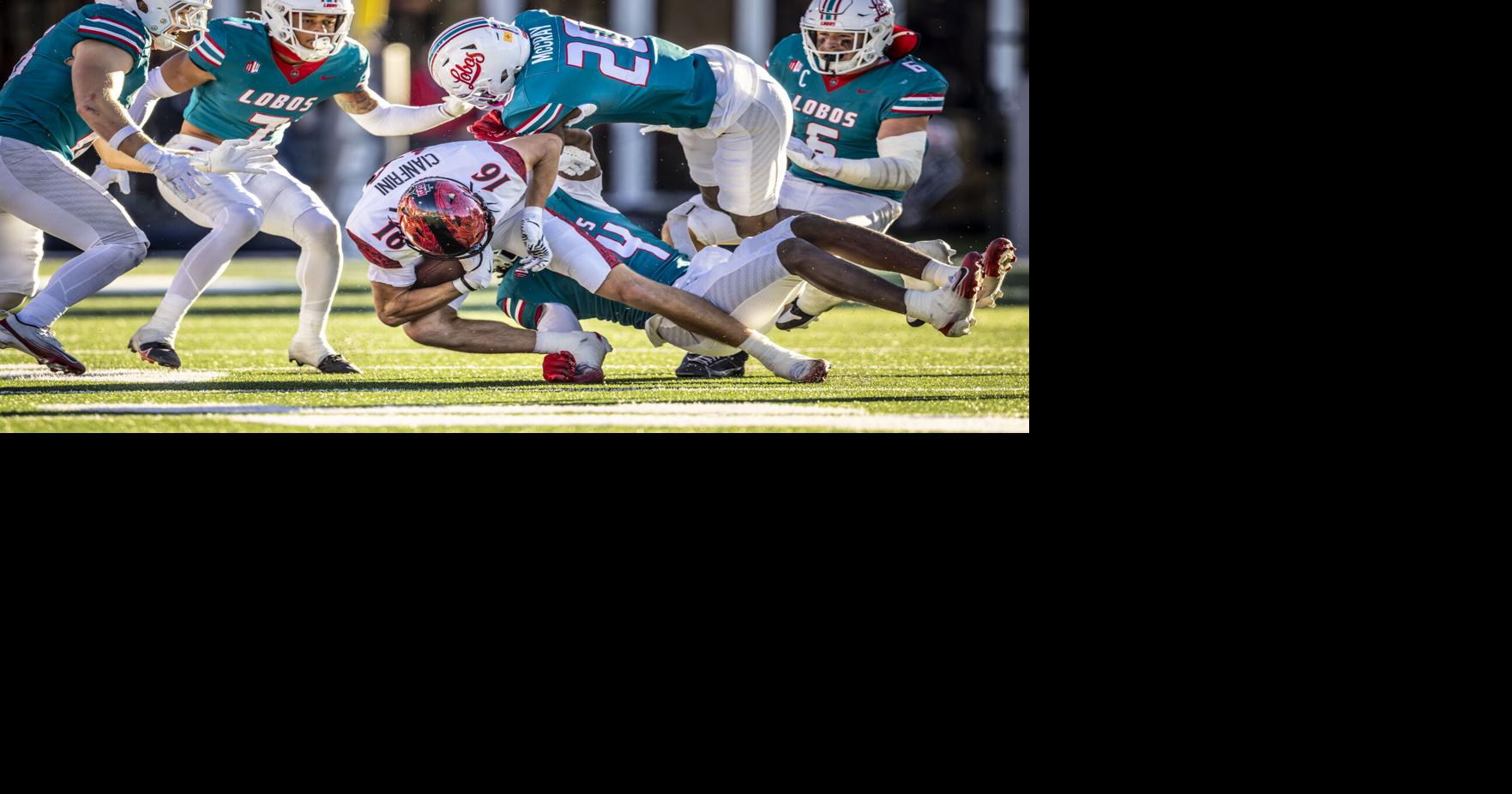 Gallery: Lobos defeat San Diego State | Local News | santafenewmexican.com