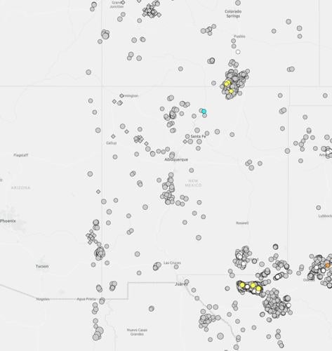 Geophysicist reads Northern New Mexico earthquakes from Española ...
