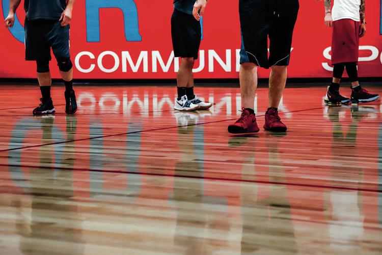 Fort Marcy’s gyms have new maplewood surfaces | Sports ...