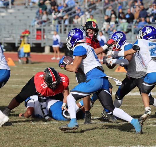 St. Michael's to host Dexter for title; Robertson falls 27-24 on late ...