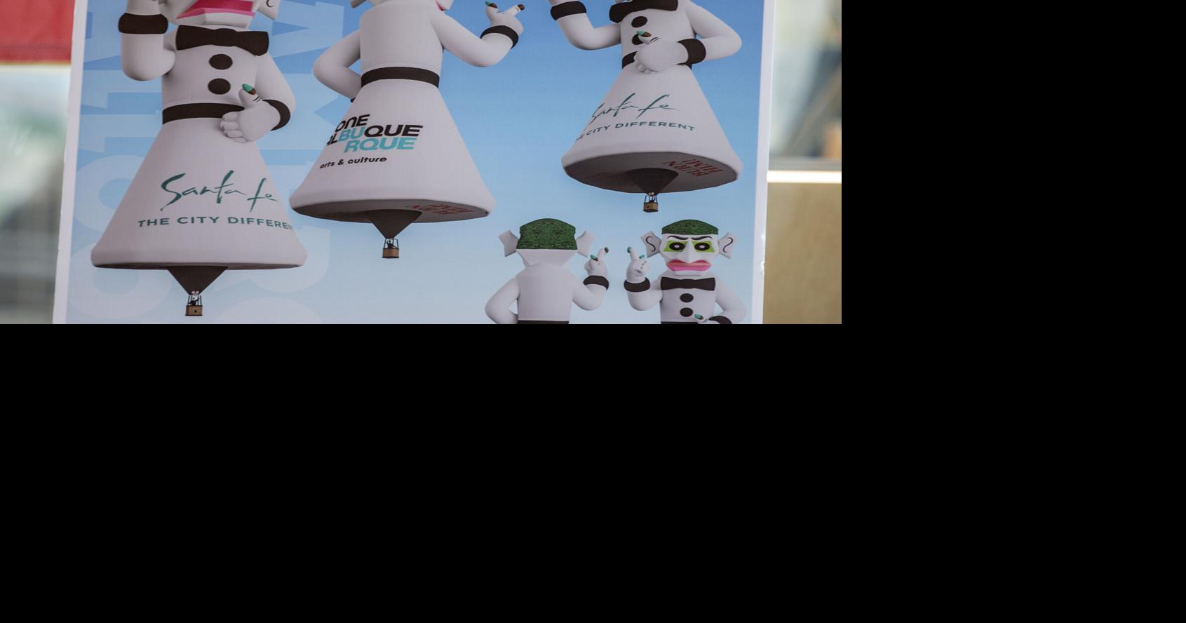That's so 2013: Zozobra's first hot air balloon design goes classic ...