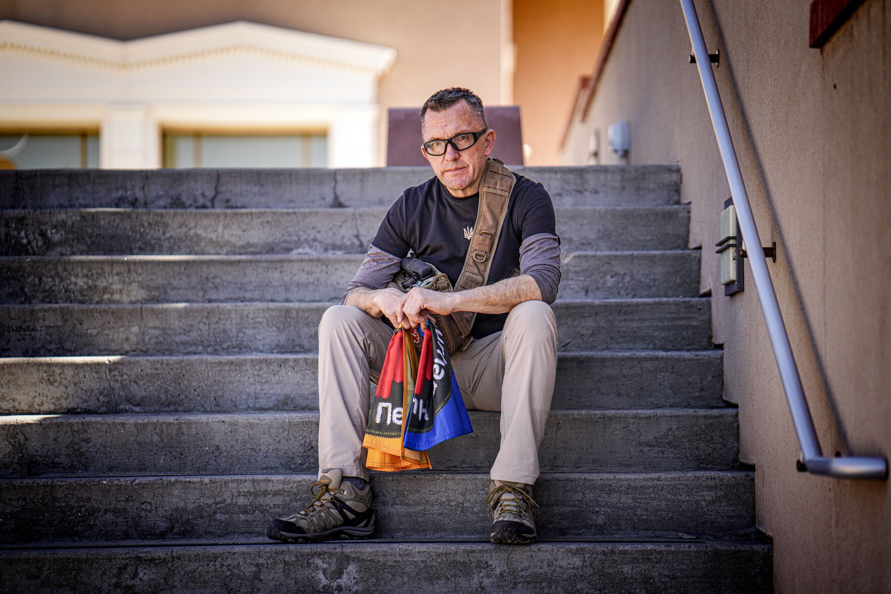 'If Ukraine falls, Russia doesn't stop there': Former Santa Fe chef reflects on 30 months in war ...