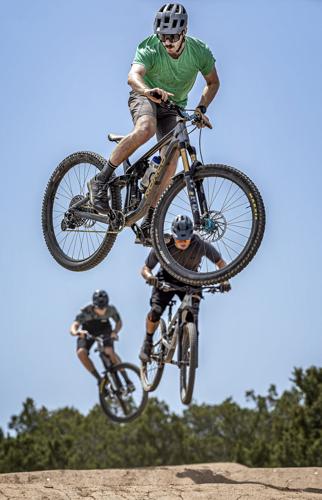 Upgraded jumps at La Tierra Trails enthrall bicyclists | Sports ...