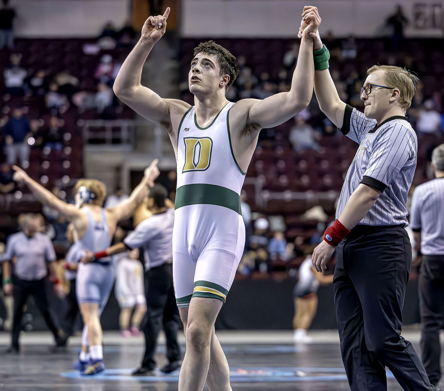 West Las Vegas' Garcia dominates 190-pound division at Conflict ...