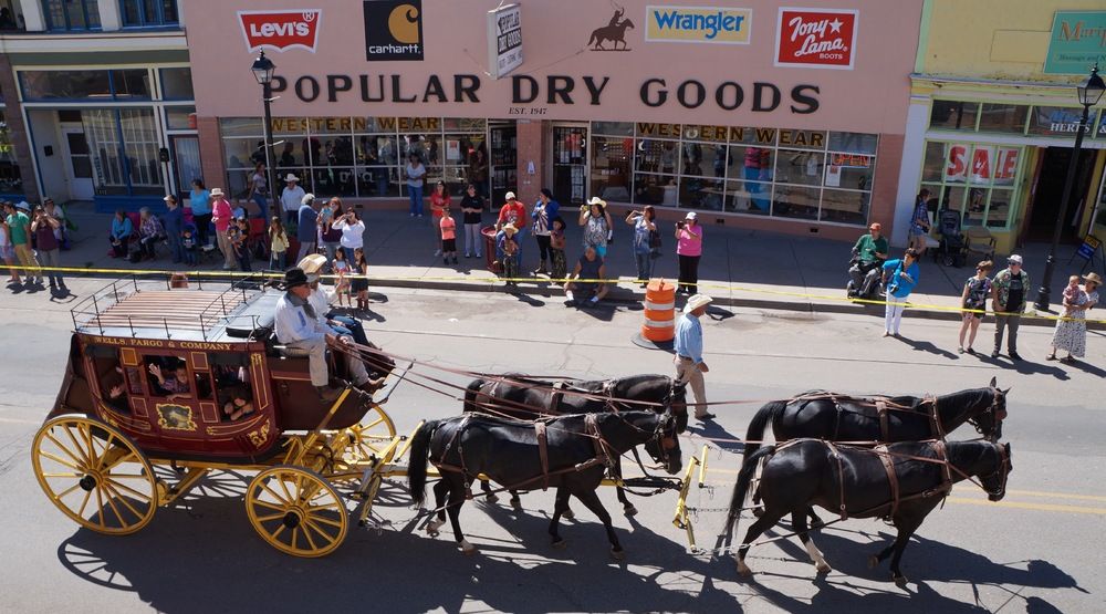 Centennial parade connects Las Vegas’ present to its past | Local News ...