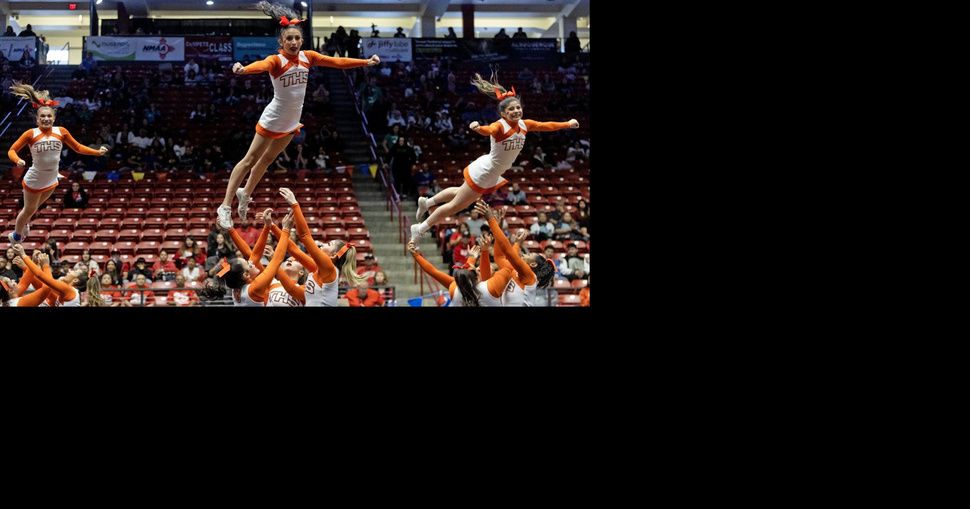Taos, Questa, Española Valley favorites in cheer portion of state ...