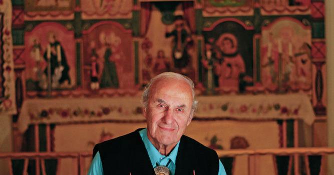 Art lover John Berkenfield transformed las Golondrinas into a living ...