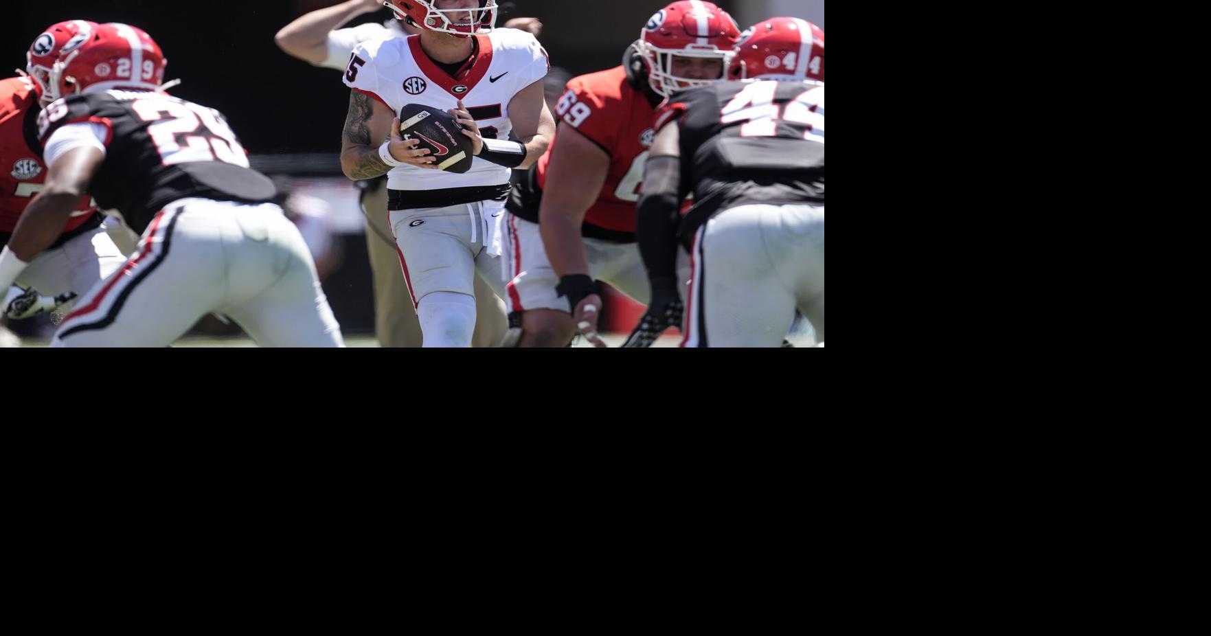Georgia Spring Football | | santafenewmexican.com