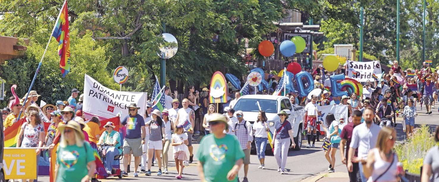 Live events back in mix for Santa Fe’s 2021 Pride celebration | Local ...