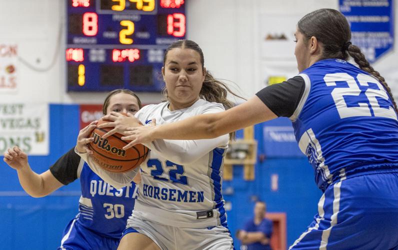Questa stifles St. Michael's, advances to Lady Horsemen Christmas ...