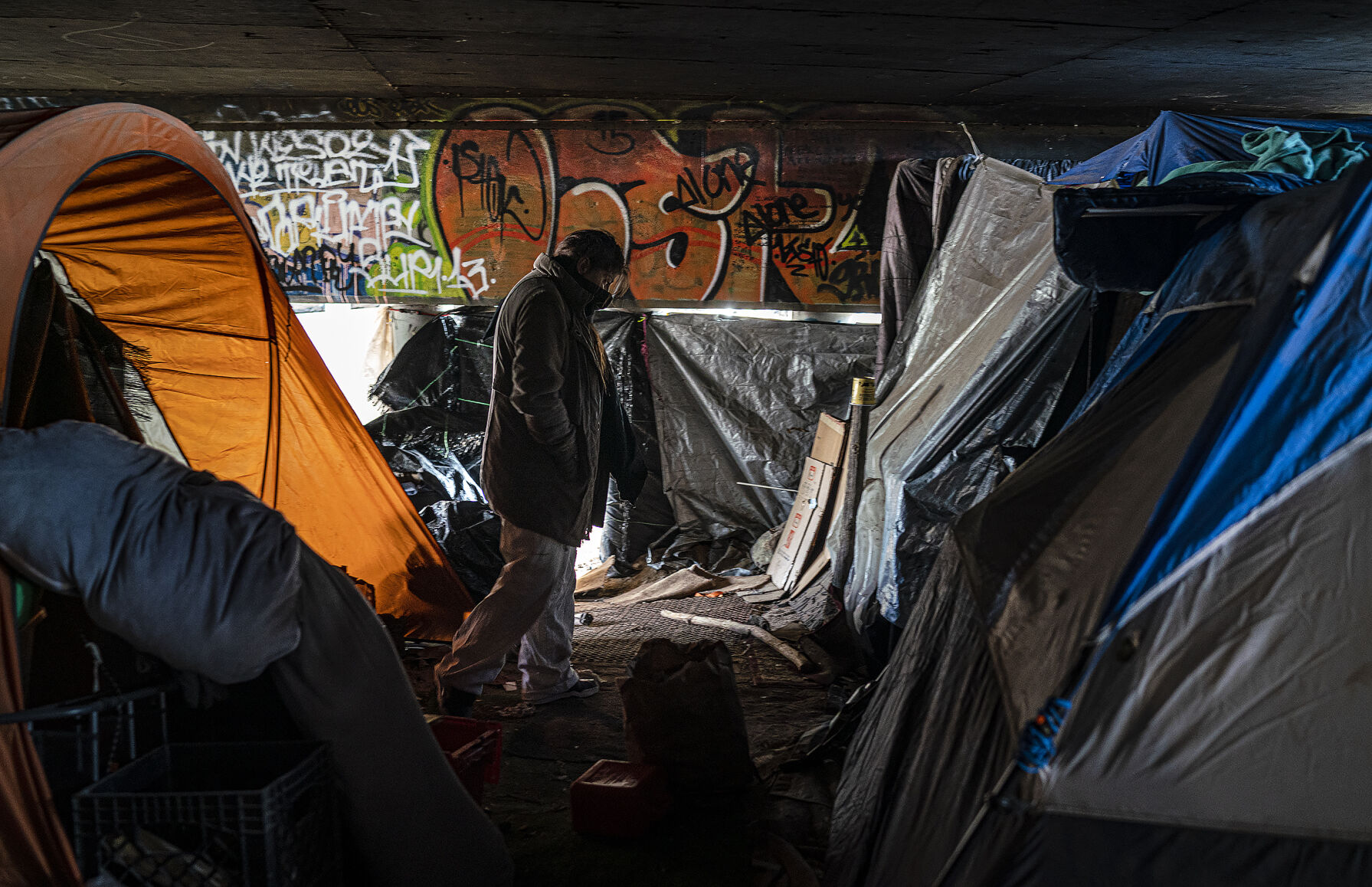 Santa Fe considers establishing organized homeless camps to provide ...